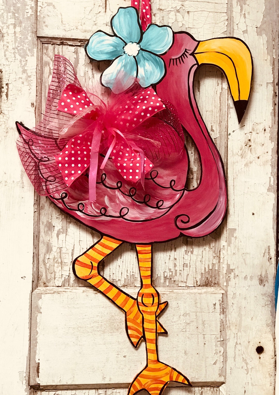 Floozie Flamingo - Etsy