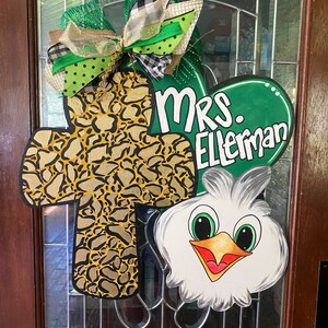 Eagle, Faith, Cross Door Hanger - Etsy