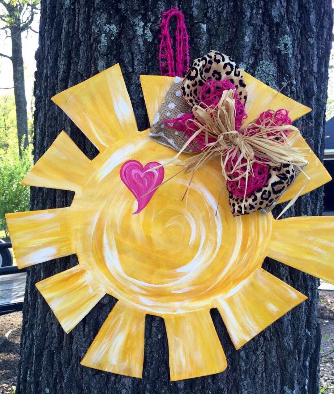 Sunny Day Sun Door Hanger! - Etsy