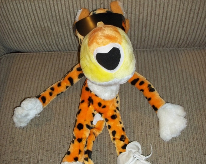 Huge 22" CHESTER CHEETAH Plush Cheetos - Etsy