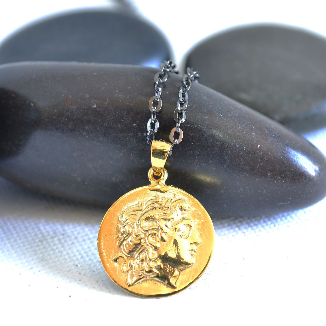 Alexander the Great Coin by Antonis Xenakis / Lysimachus / Greek ...