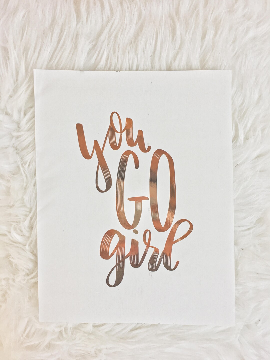 You GO Girl | SVG File - Etsy