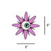 Eco-friendly Flowering Eyeball Sticker - Etsy
