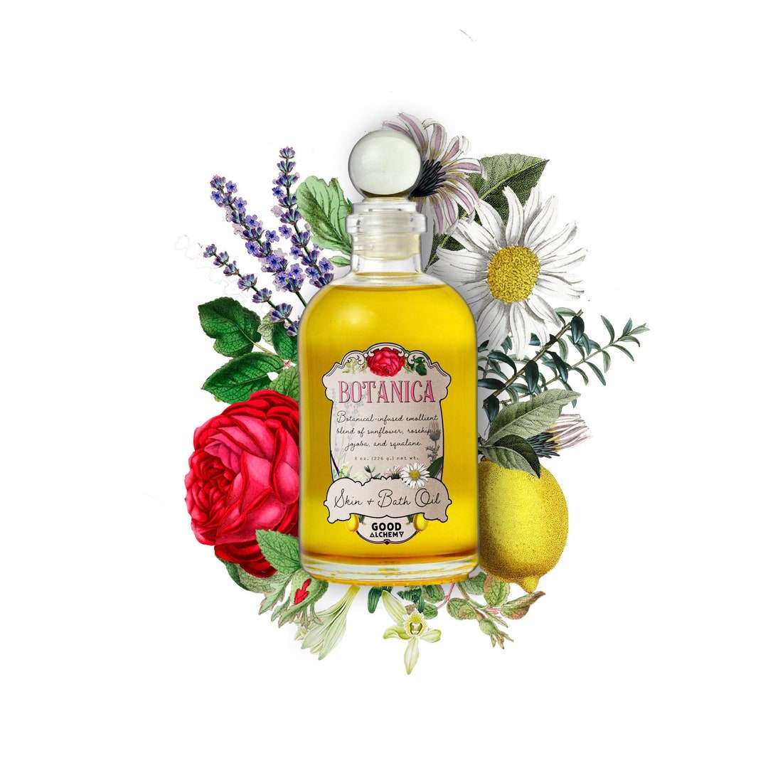 Botanica Skin + Bath Oil - Etsy