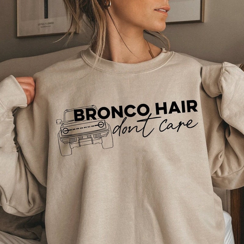 Hair Don T Care Shirt - Etsy