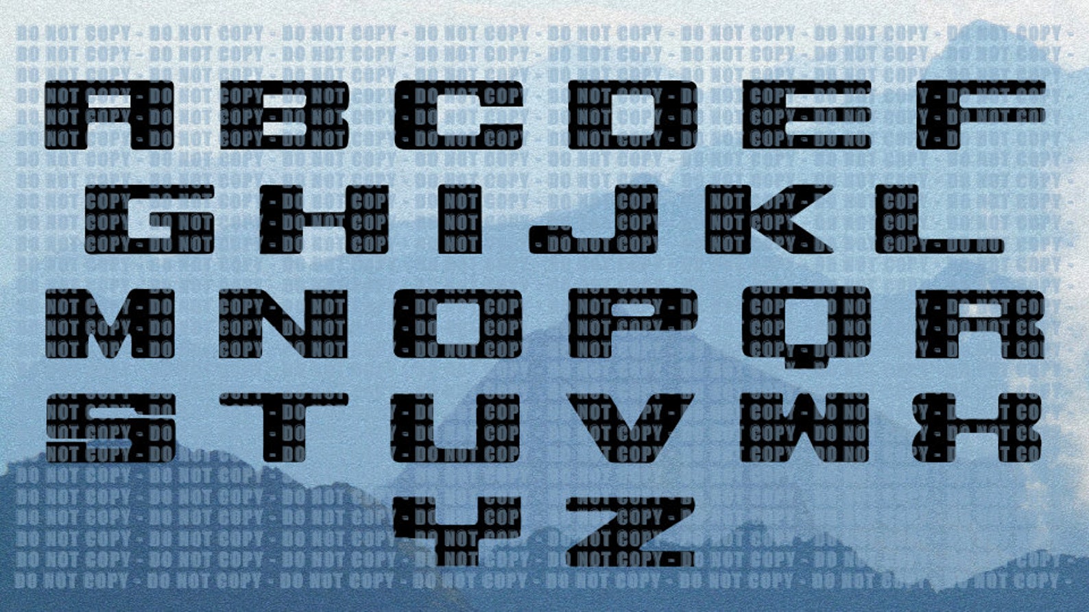 FORD BRONCO Font Modern Font Branding Font Fonts for - Etsy