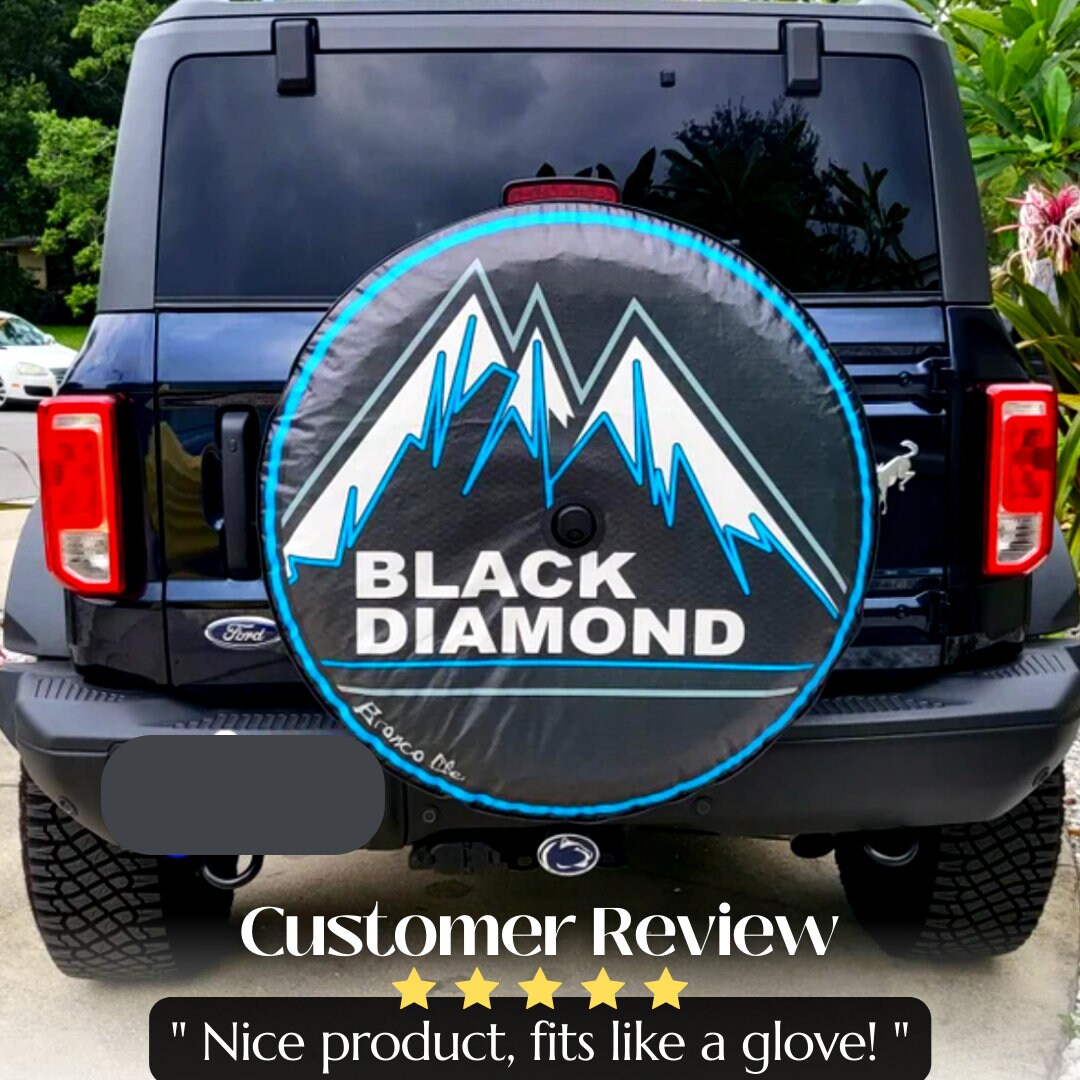 Flower Spare Tire Cover