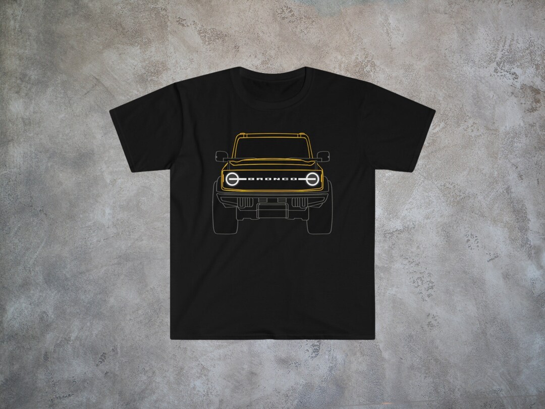 Ford Bronco T-shirt, Ford Bronco Shirt, Bronco T-shirt, Bronco Shirt ...