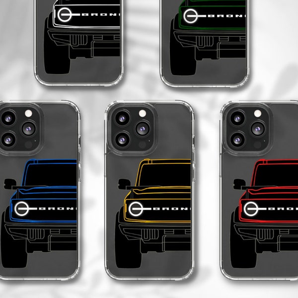 Ford Bronco Phone Case - Etsy