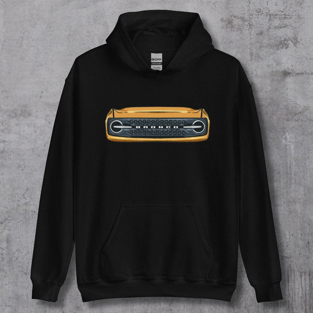 Ford Bronco Grille Hoodie, 2021 Ford Bronco, 2022 Ford Bronco, Ford ...