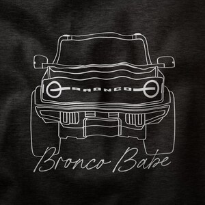 Ford BRONCO BABE T-shirt, Ford Bronco, Bronco, Bronco Shirt, 2021 ...