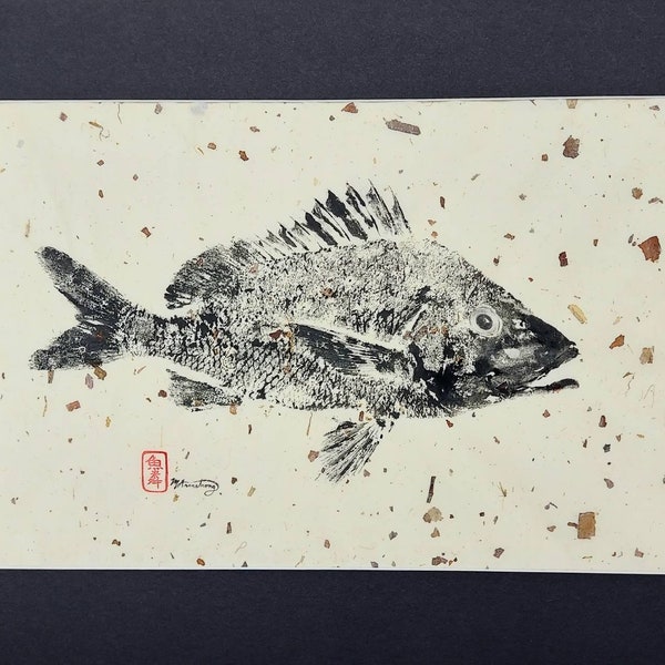Gyotaku - Etsy