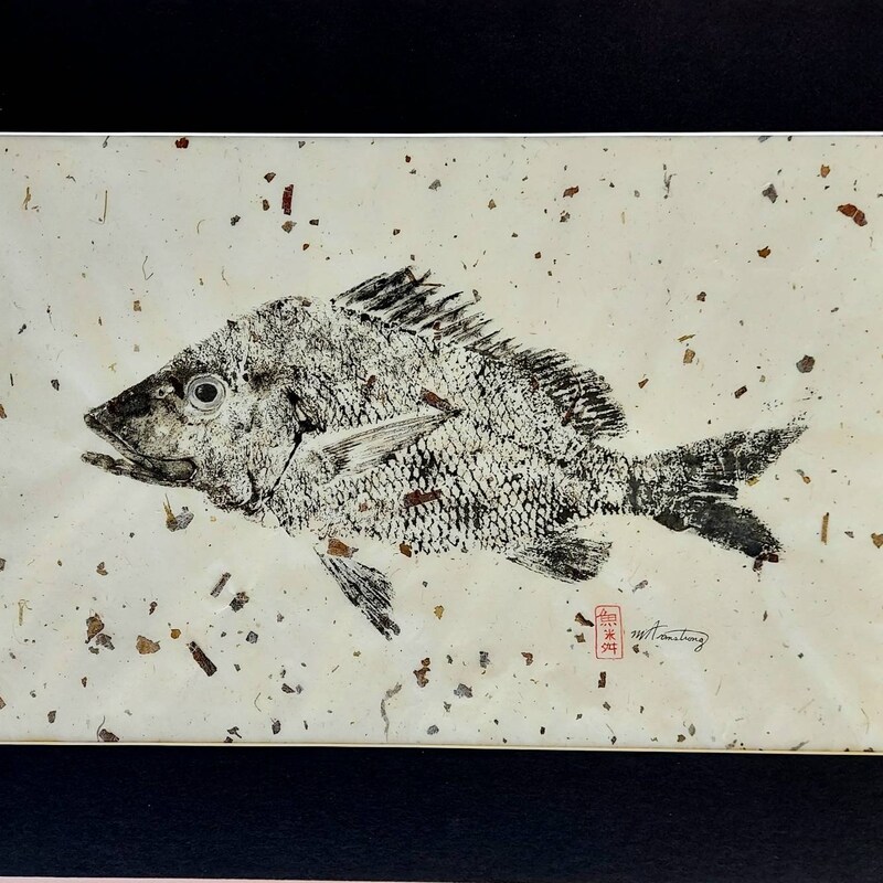 Original Gyotaku - Etsy