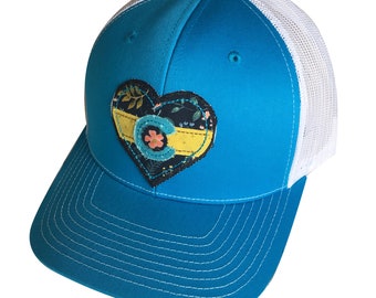 Limited edition custom-styled hats by MountainNativeHats on Etsy