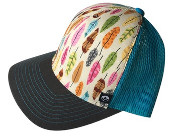 Limited edition custom-styled hats by MountainNativeHats on Etsy