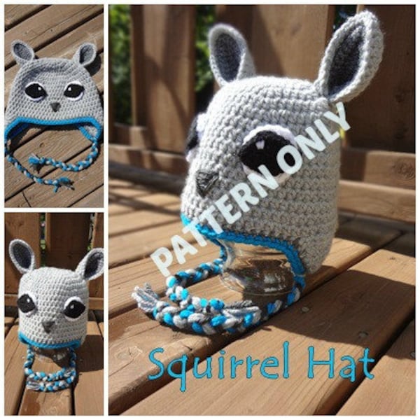 Squirrel Hat - Etsy