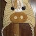 Horse Hat Crochet PATTERN, PDF, 6 Sizes, Instant Download - Etsy