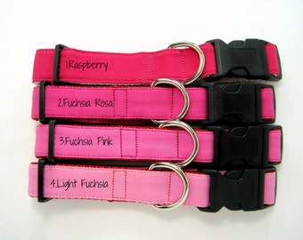 Raspberry Dog Collar - Etsy