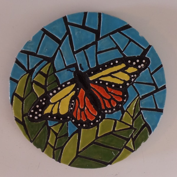 Butterfly Mosaic - Etsy