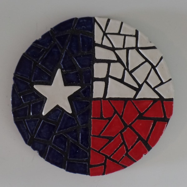Texas Mosaic - Etsy
