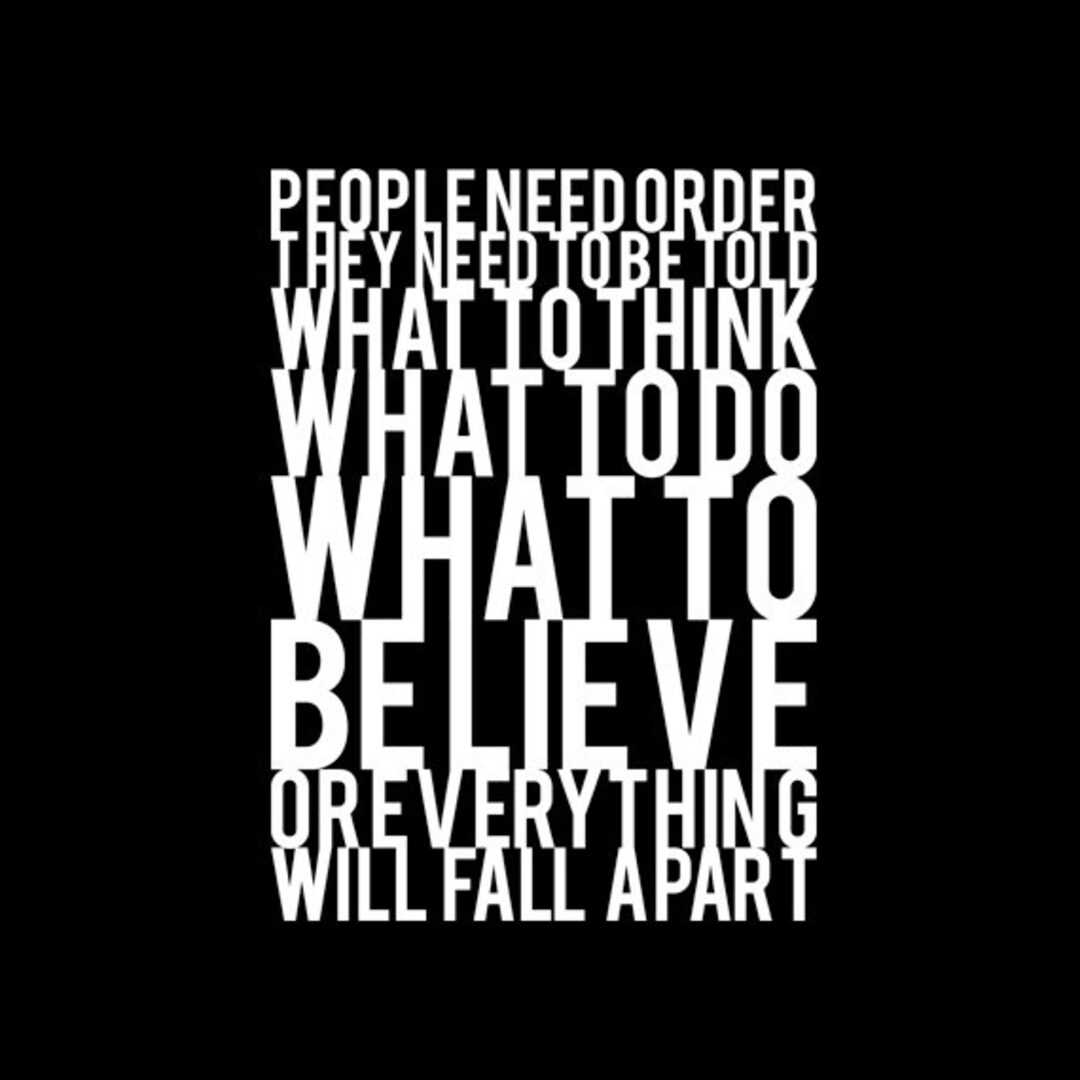 People Need Order - Colored Tshirt Options - Etsy