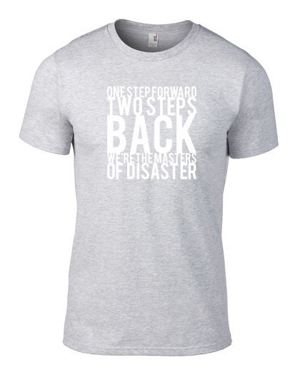 One Step Forward Two Steps Back We're the Masters of - Etsy