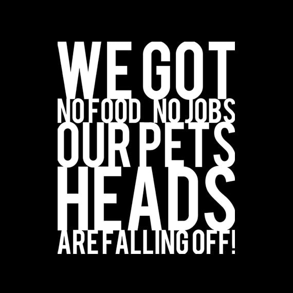 Our Pets Heads Are Falling off Tshirt FREE SHIPPING - Etsy