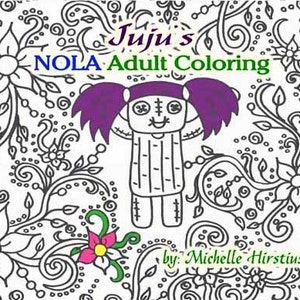 Juju's NOLA Adult Coloring Book - Etsy