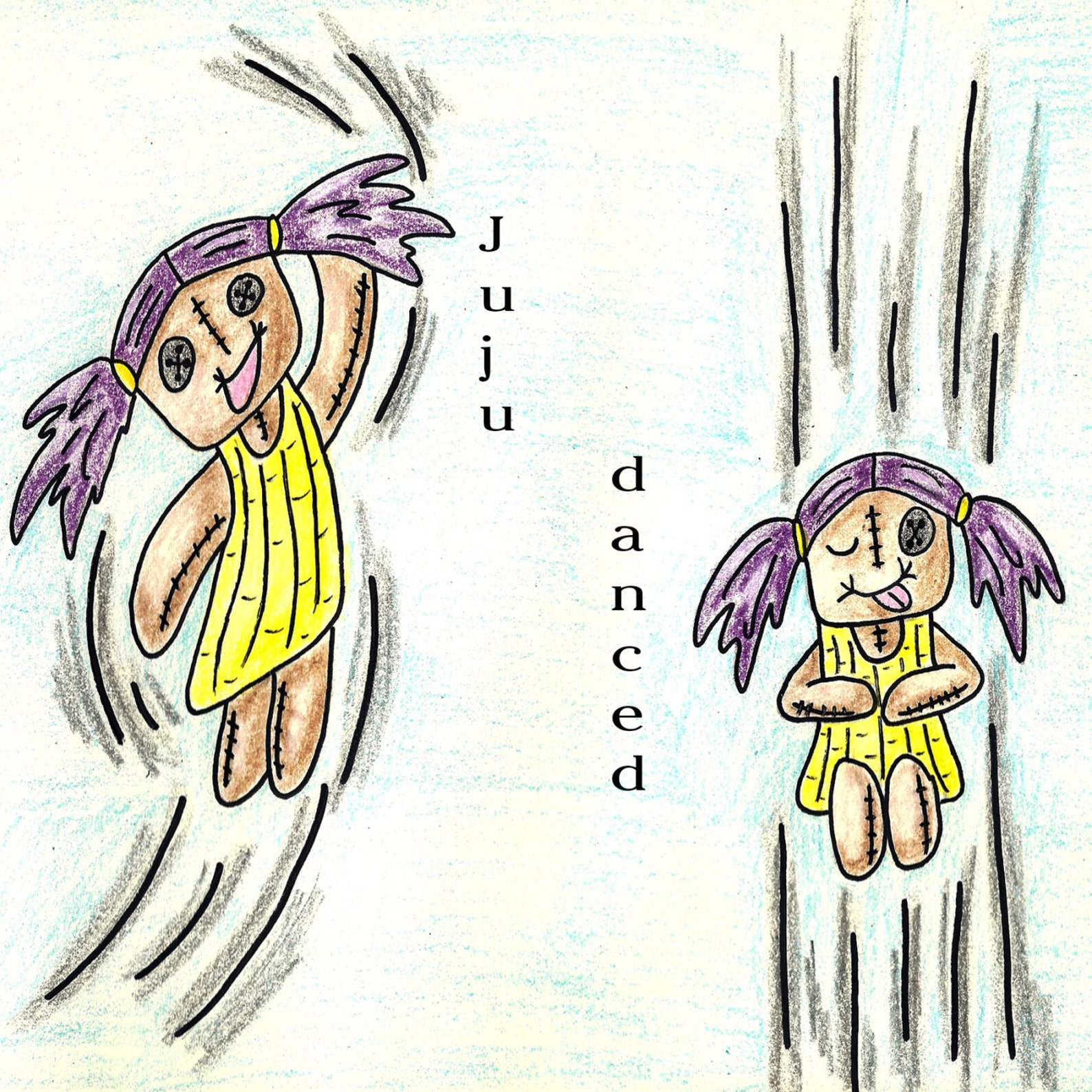Juju the GOOD Voodoo - Children's Book - Paperback - Etsy