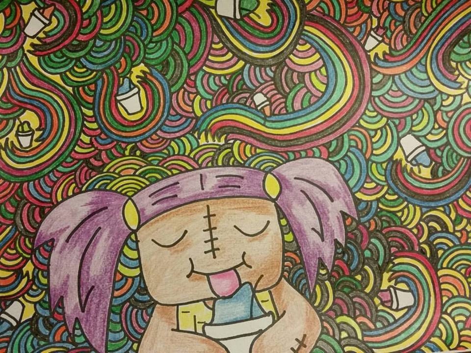 Juju's NOLA Adult Coloring Book - Etsy