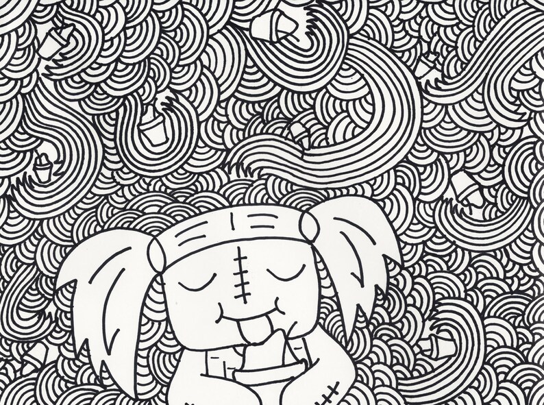 Juju's NOLA Adult Coloring Book - Etsy