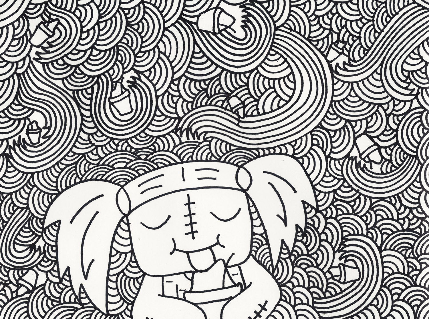 Juju's NOLA Adult Coloring Book - Etsy