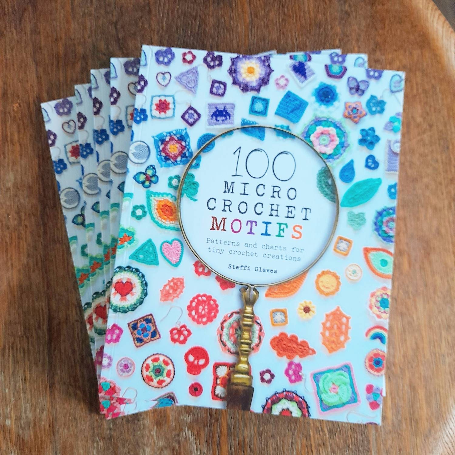100 Micro Crochet Motifs Patterns and Charts for Tiny Crochet - Etsy UK
