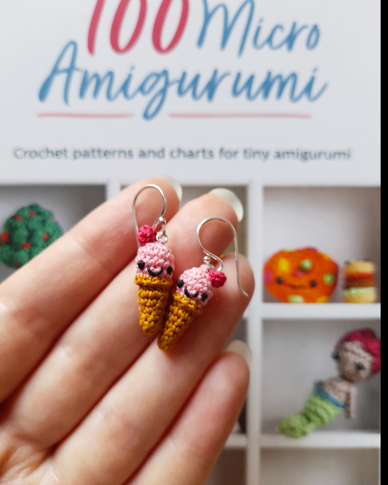 100 Micro Amigurumi : Crochet Patterns and Charts for Tiny Amigurumi ...