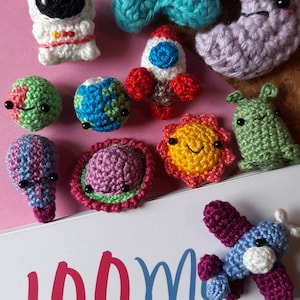 100 Micro Amigurumi : Crochet Patterns and Charts for Tiny Amigurumi ...