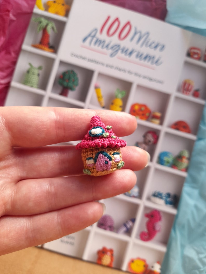 100 Micro Amigurumi : Crochet Patterns and Charts for Tiny Amigurumi ...