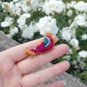 Little Piccolo Bird Crochet Pattern, Bird Decoration Crochet Pattern ...