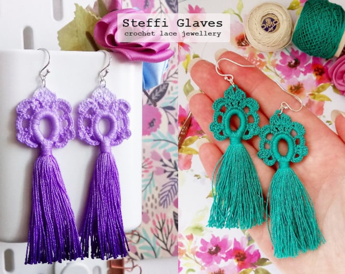 100 Micro Crochet Motifs Patterns and Charts for Tiny Crochet - Etsy