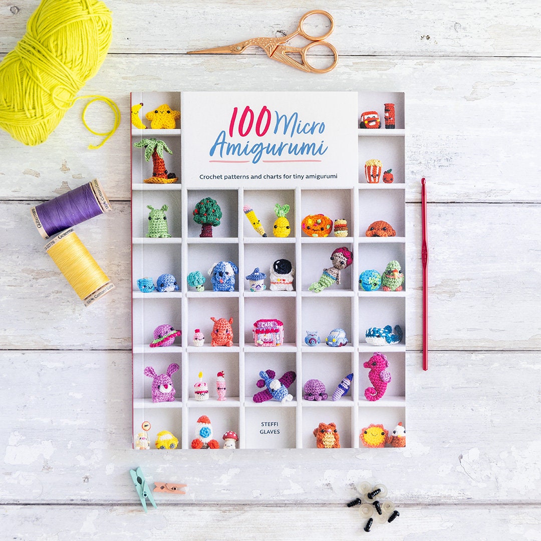 100 Micro Amigurumi : Crochet Patterns and Charts for Tiny Amigurumi ...