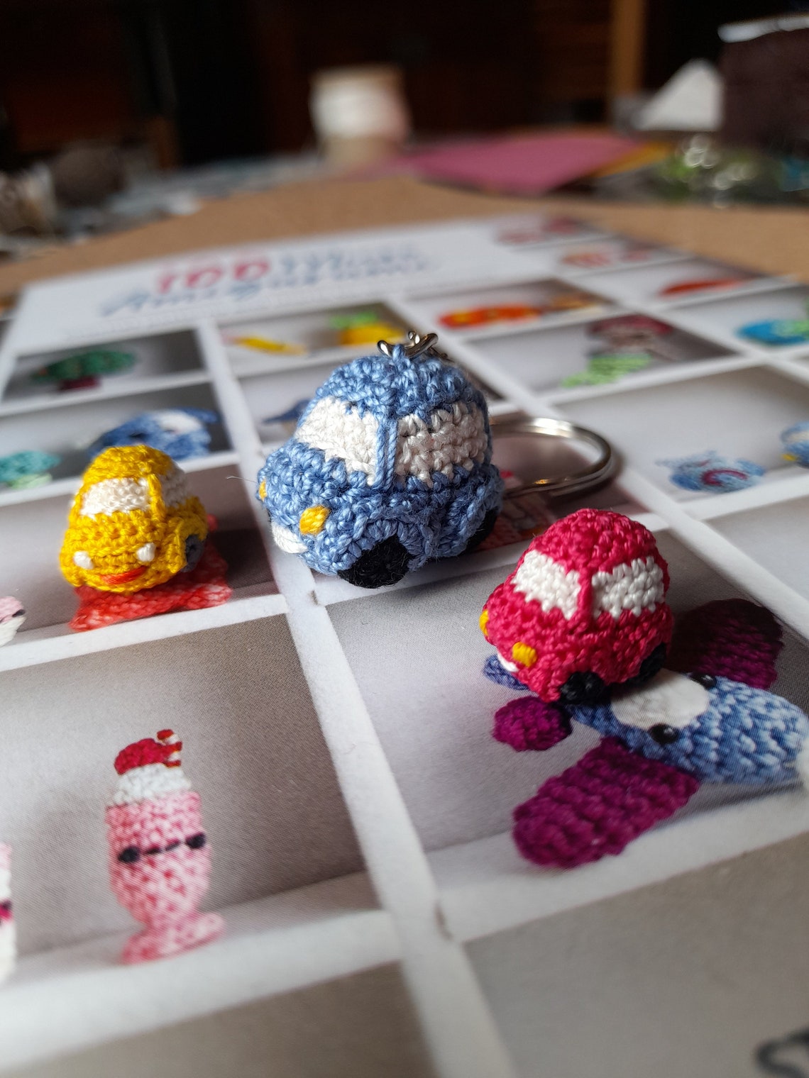 100 Micro Amigurumi : Crochet Patterns and Charts for Tiny Amigurumi ...