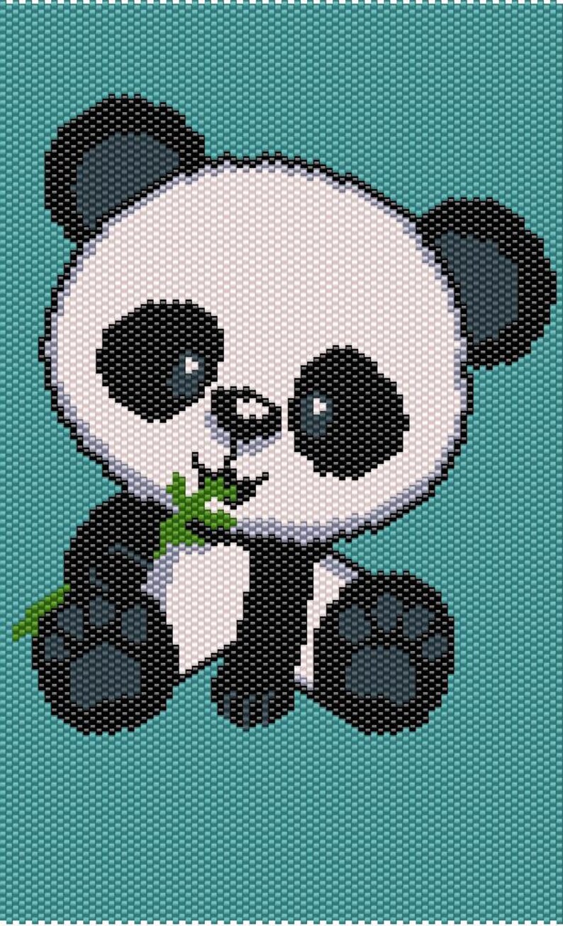 Panda Bear Purse Pattern Only - Etsy