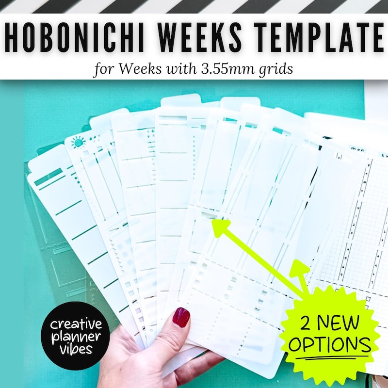 Hobonichi Weeks Tools - Etsy