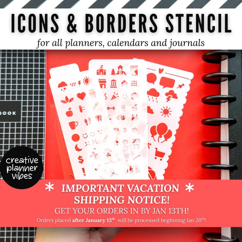 Mini Icons Journal - Etsy