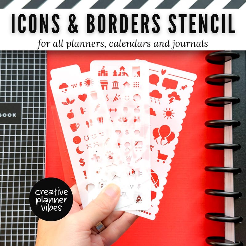 Tiny Journal Icons - Etsy