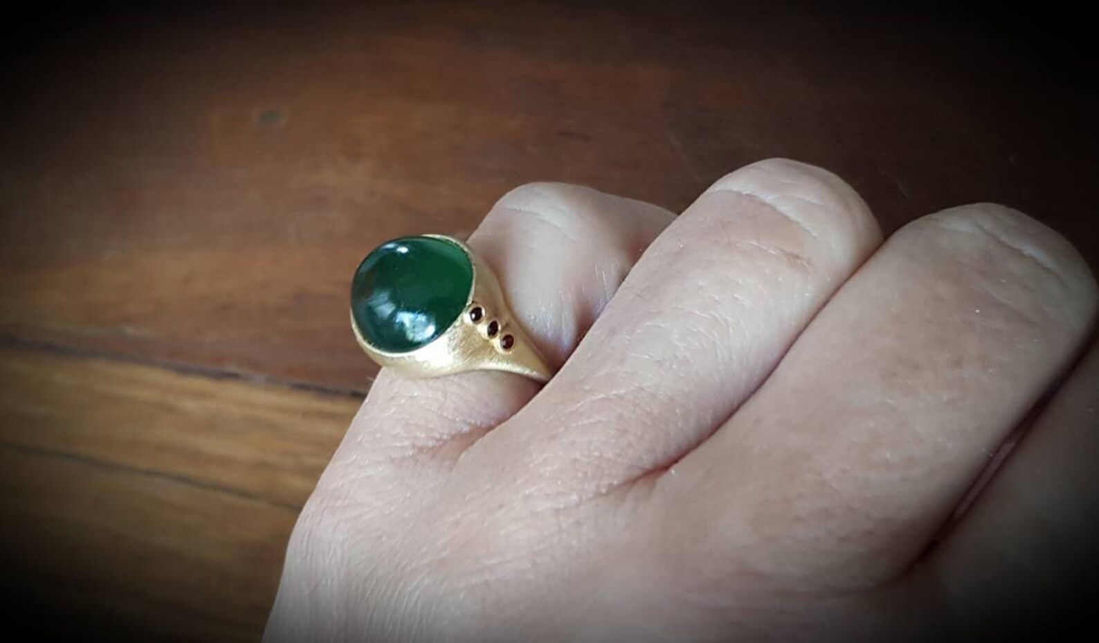 Serpentine Ring-garnet and Serpentine Ring-14k Gold - Etsy Israel