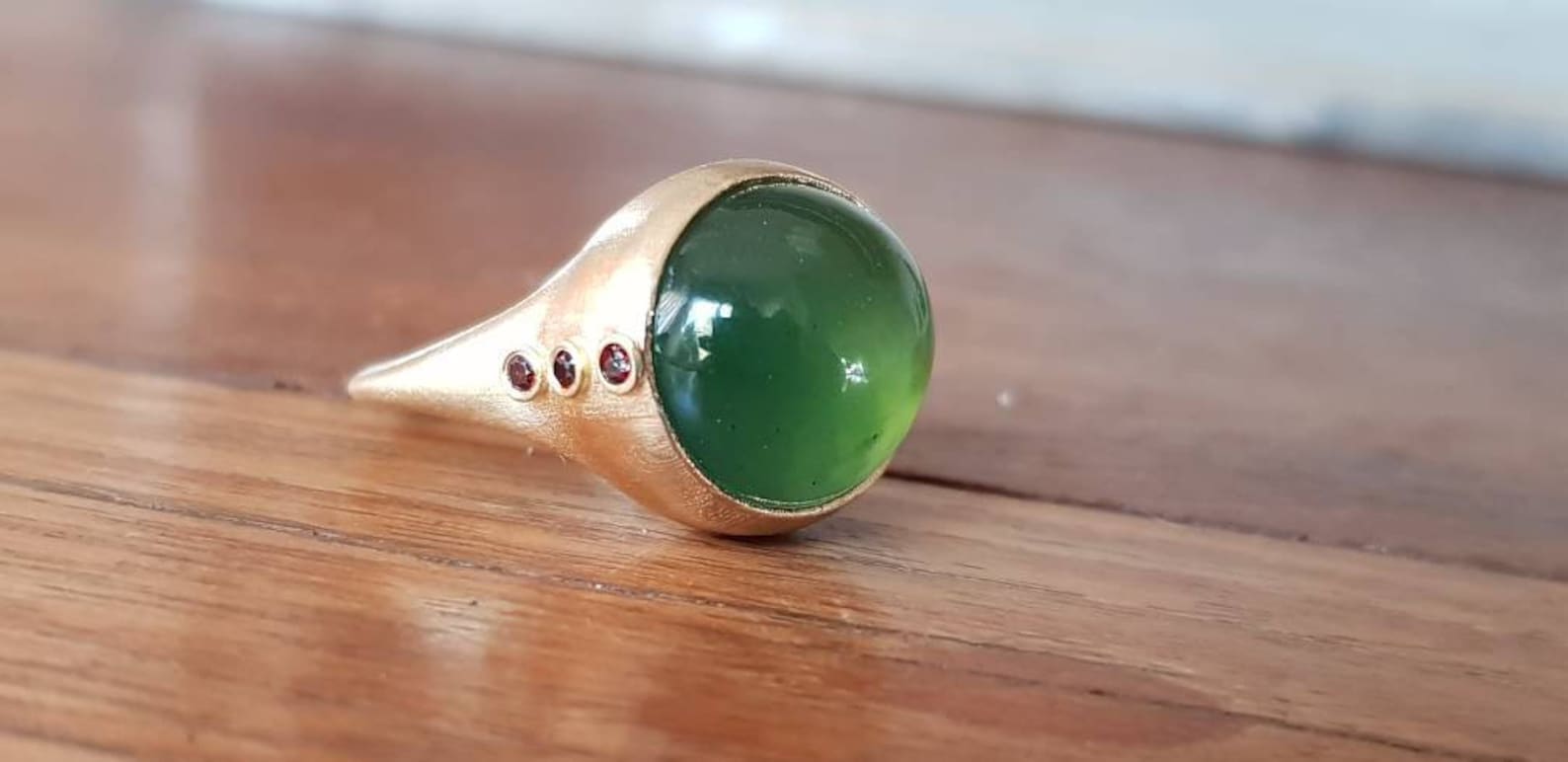 Serpentine Ring-garnet and Serpentine Ring-14k Gold - Etsy Israel