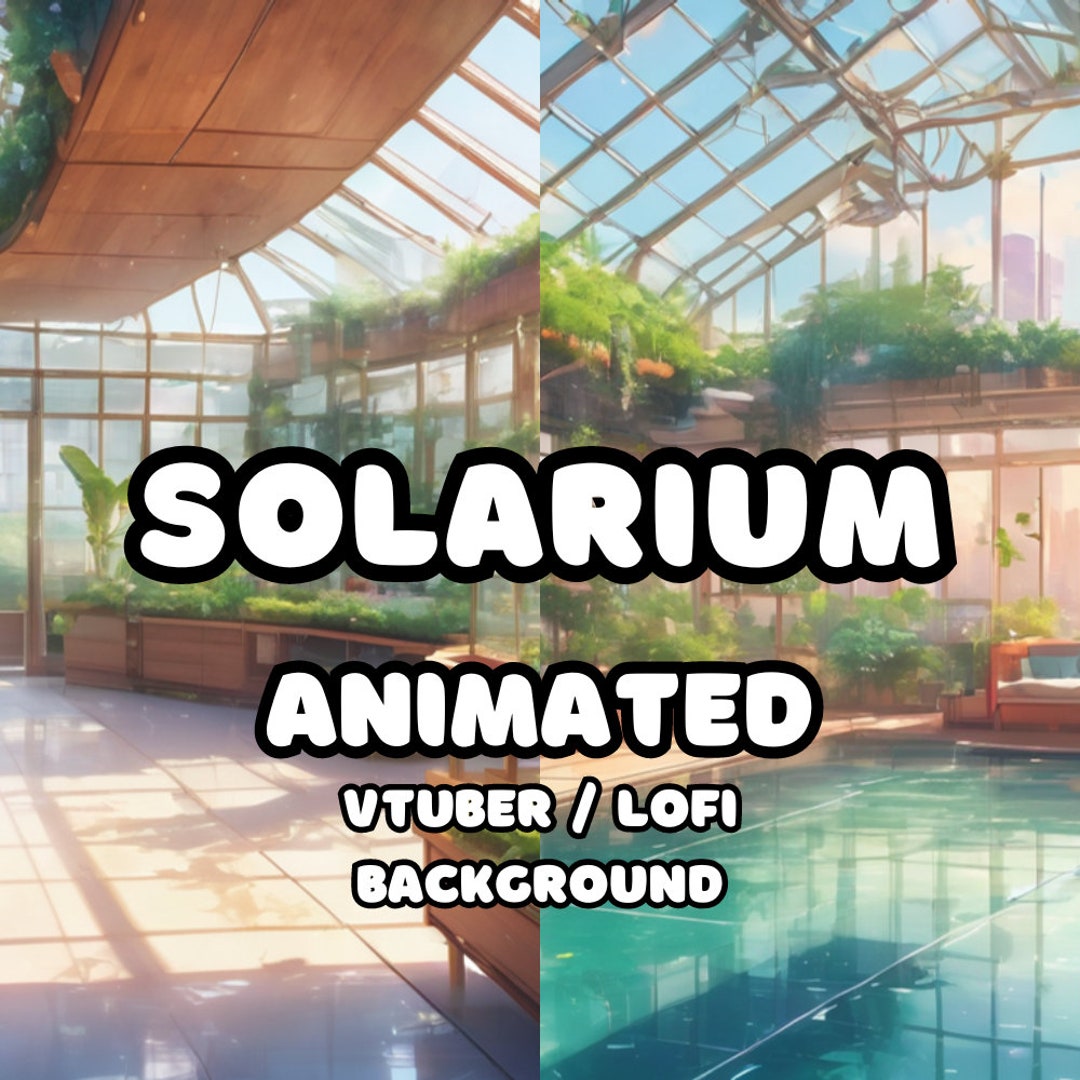 ANIMATED BACKGROUND - Solarium Bundle, Sunroom, Conservatory (loop, 4k ...
