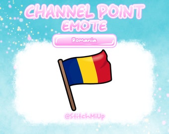 Handprints Emote / Channel Point / Badge for Twitch Stream - Etsy