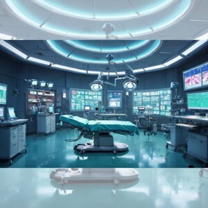 ANIMATED BACKGROUND - Surgery, Hospital, Surgical Operating Room (loop ...