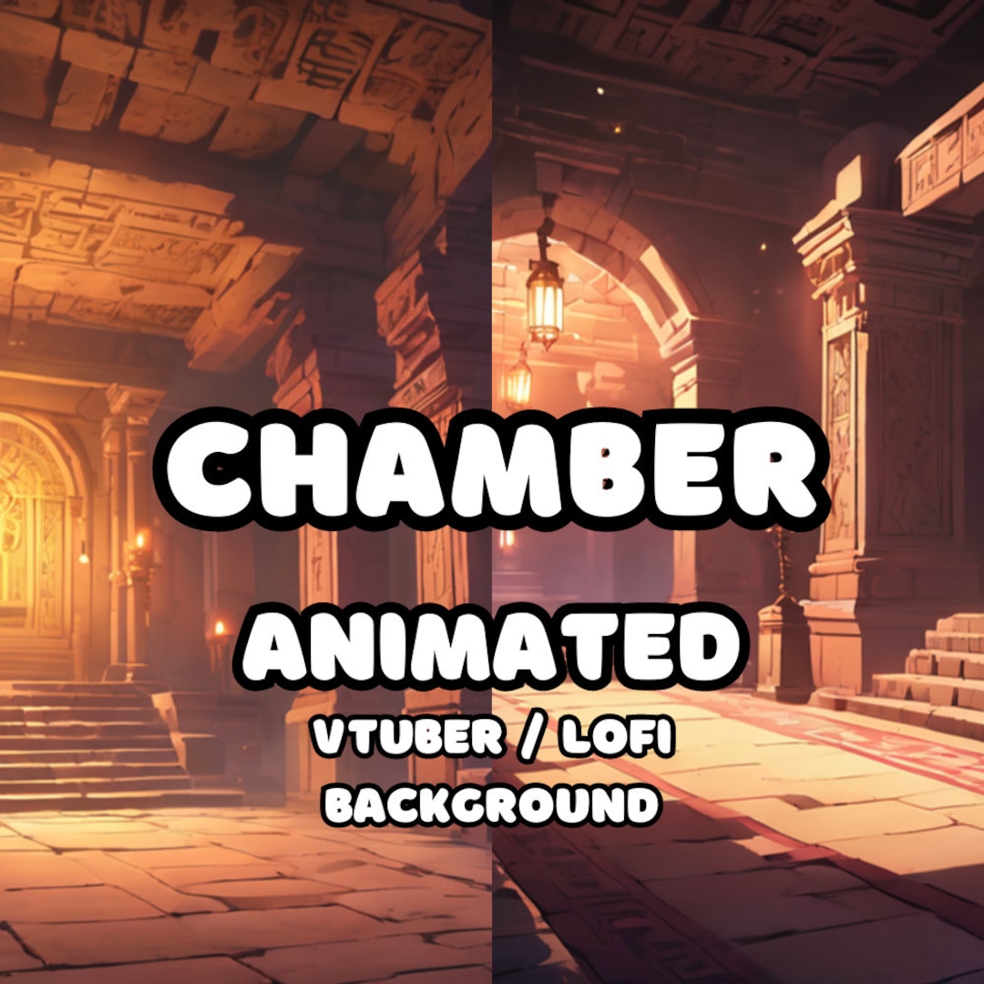 ANIMATED BACKGROUND - Chamber Bundle, Vault Room (loop, 4k 60 Fps ...